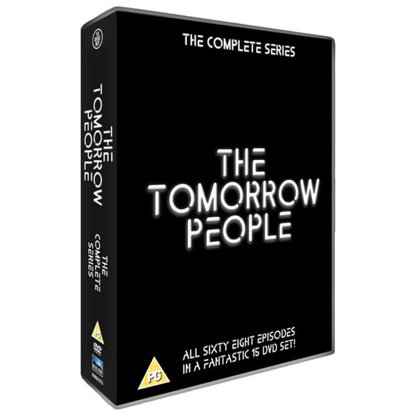 The Tomorrow People - The Complete Series DVD - Zavvi UK