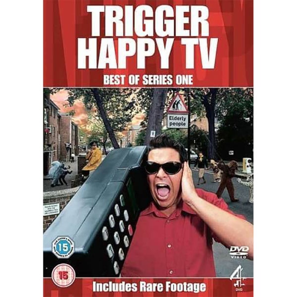 Trigger Happy TV - Best Of Series 1 DVD - Zavvi UK