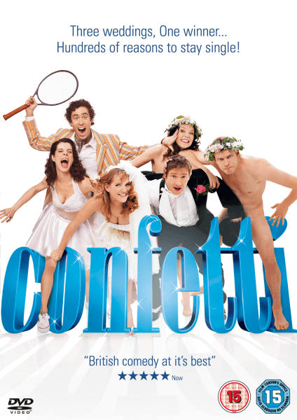 Confetti DVD - Zavvi UK