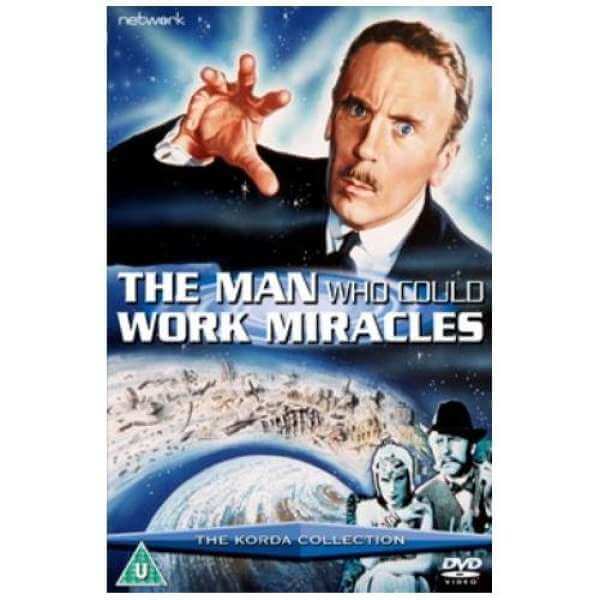 The Man Who Could Work Miracles DVD - Zavvi UK