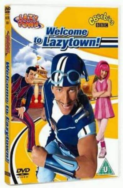 Welcome To Lazy Town DVD - Zavvi UK