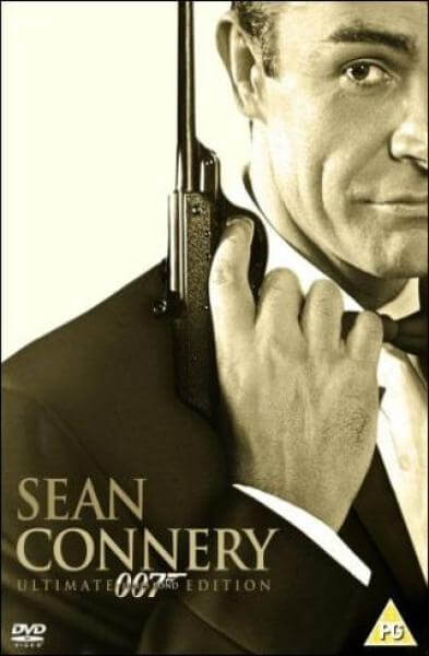 James Bond - Ultimate Sean Connery DVD - Zavvi UK