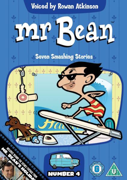 Mr. Bean - The Animated Series: Volume 4 - 20th Anniversary Edition DVD ...