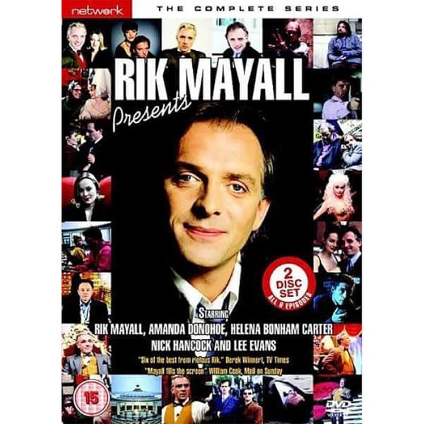 Rik Mayall Presents - The Complete Series DVD - Zavvi UK