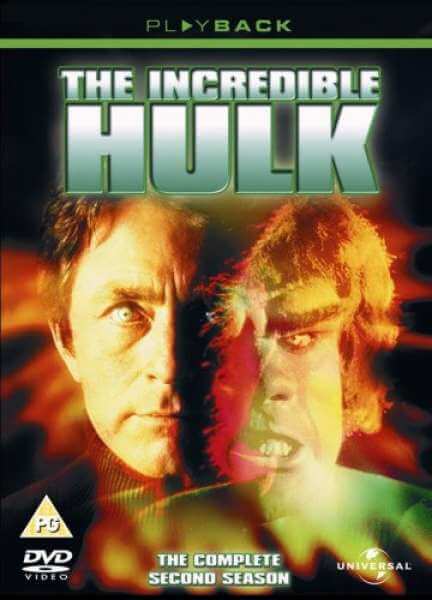 The Incredible Hulk - Season 2 DVD - Zavvi UK