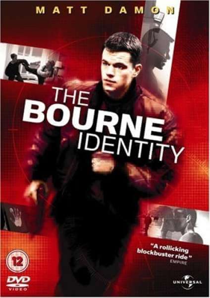 the bourne identity hd dvd