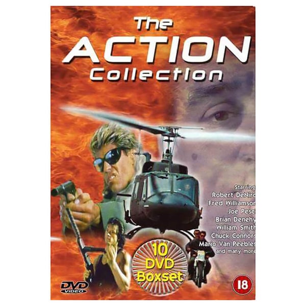 Action Collection DVD - Zavvi UK