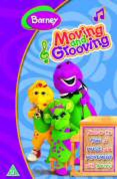 Barney - Moving And Grooving [Carry Pack] DVD - Zavvi UK