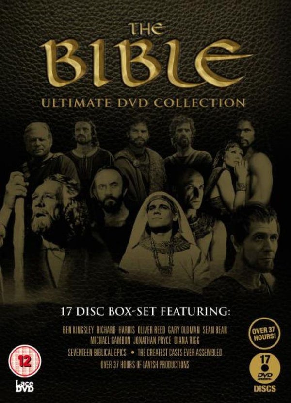 Complete Bible Box Set DVD - Zavvi UK