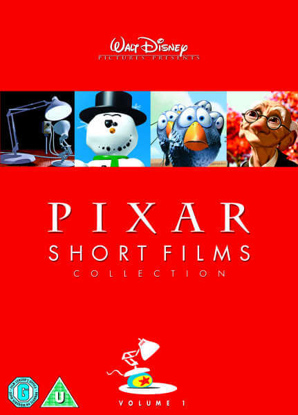 Pixar Shorts DVD - Zavvi UK