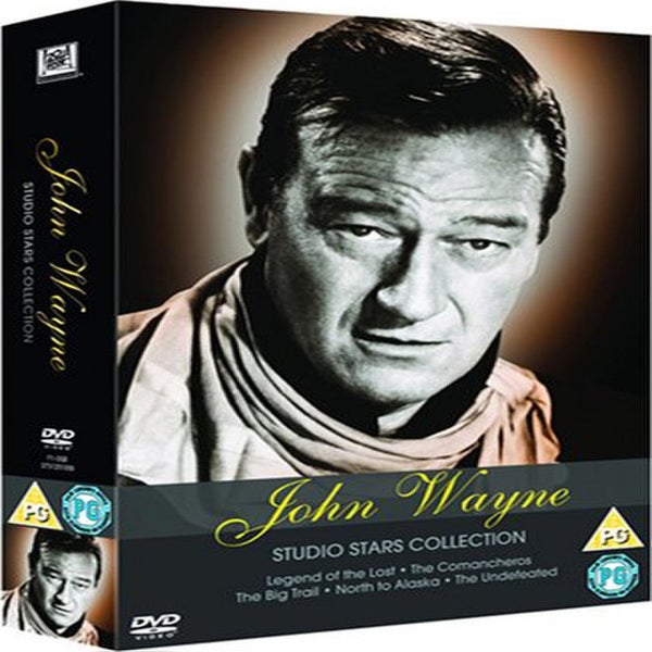 Studio Stars - John Wayne DVD - Zavvi UK