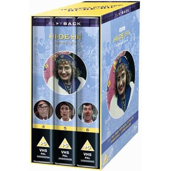 Hi-De-Hi - Series 3 & 4 DVD - Zavvi UK