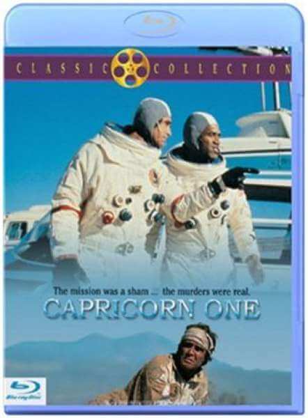 Capricorn One Blu-ray - Zavvi UK