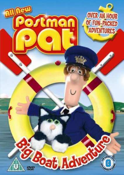 Postman Pat - Big Boat Adventure DVD - Zavvi UK