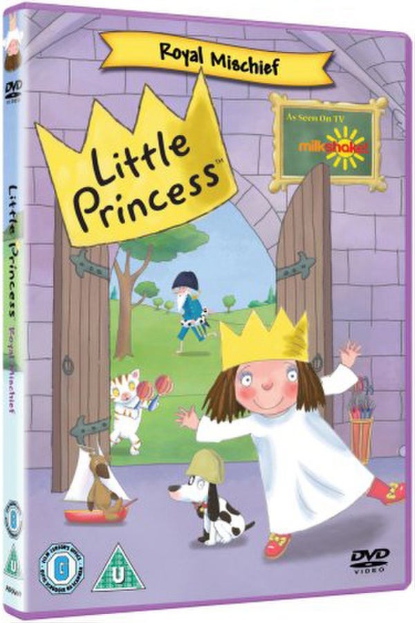 Little Princess - Vol. 4 DVD - Zavvi UK
