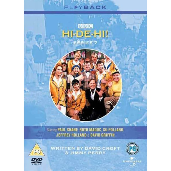 Hi-De-Hi - Series 7 DVD - Zavvi UK