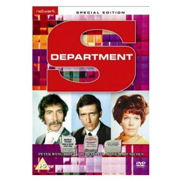 Department S - Complete Series Special Edition DVD - Zavvi UK