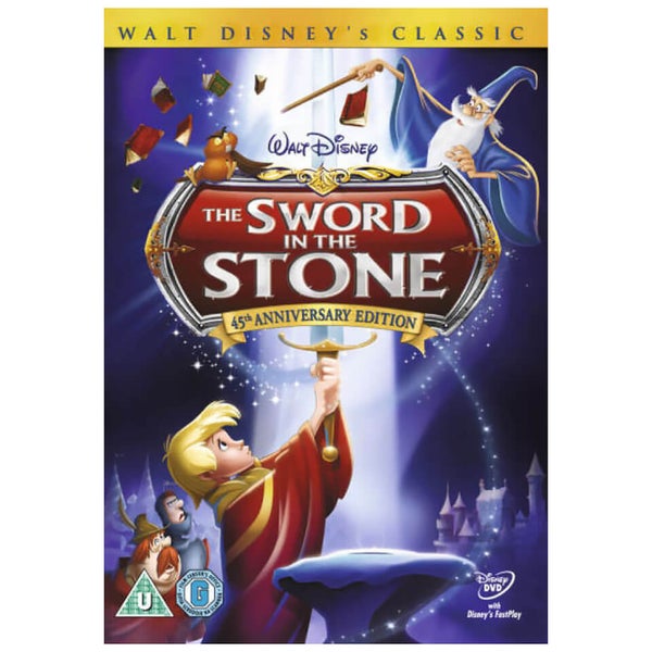 The Sword In The Stone - Special Edition DVD - Zavvi UK