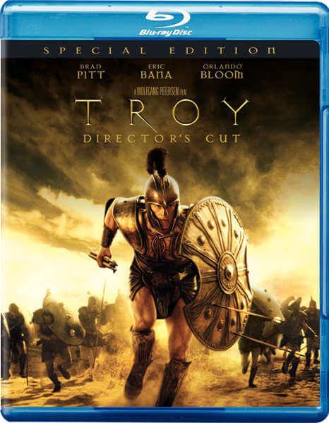 Troy Blu-ray - Zavvi UK