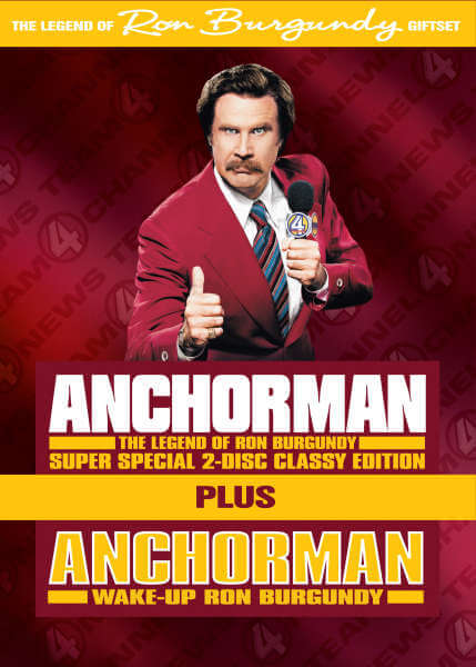 anchorman dvd commentary