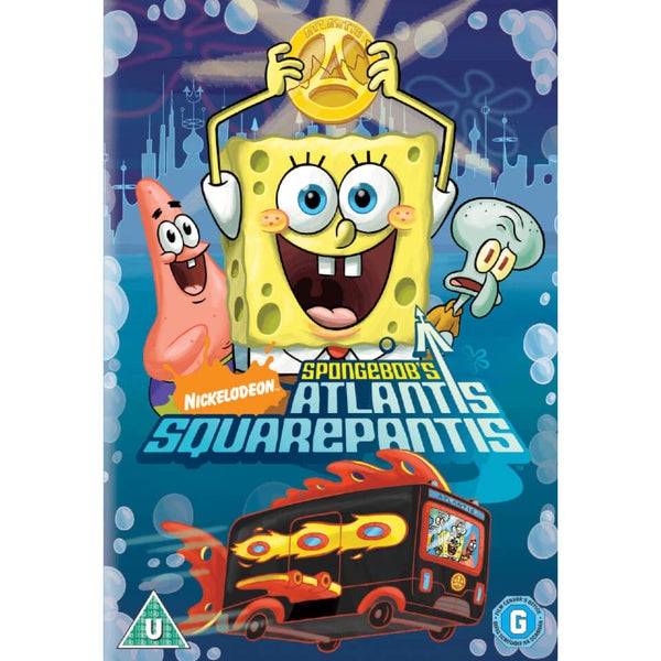 Spongebob Atlantis Squarepantis Dvd