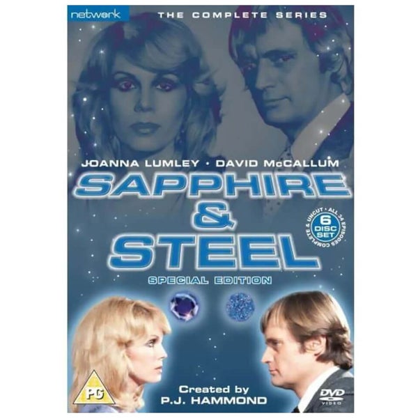 Sapphire And Steel - Complete Serie [Herverpakt] | Zavvi.nl