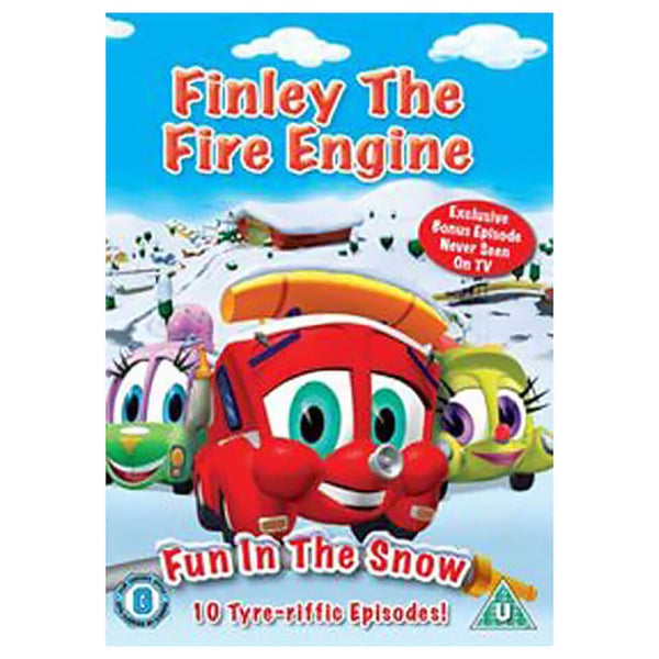 Finley The Fire Engine - Fun In The Snow DVD - Zavvi UK