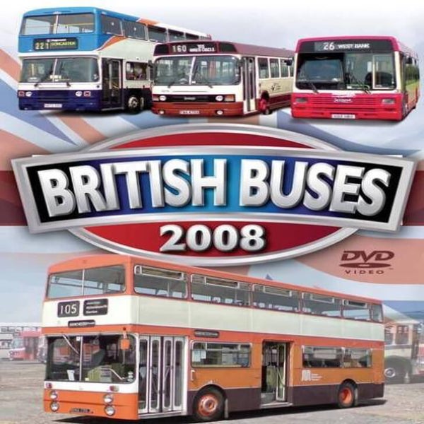 British Buses 2008 DVD - Zavvi UK