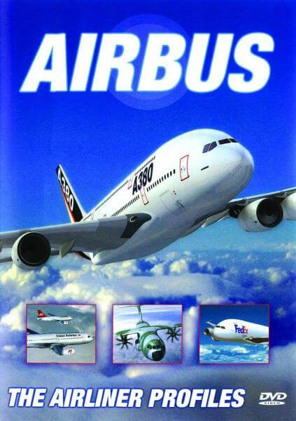 Airbus: The Airliner Profile DVD - Zavvi UK