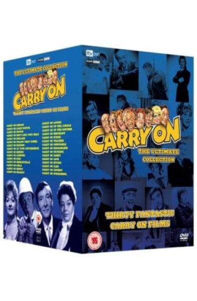 Carry On - Complete Box Set [30 Discs] DVD - Zavvi UK