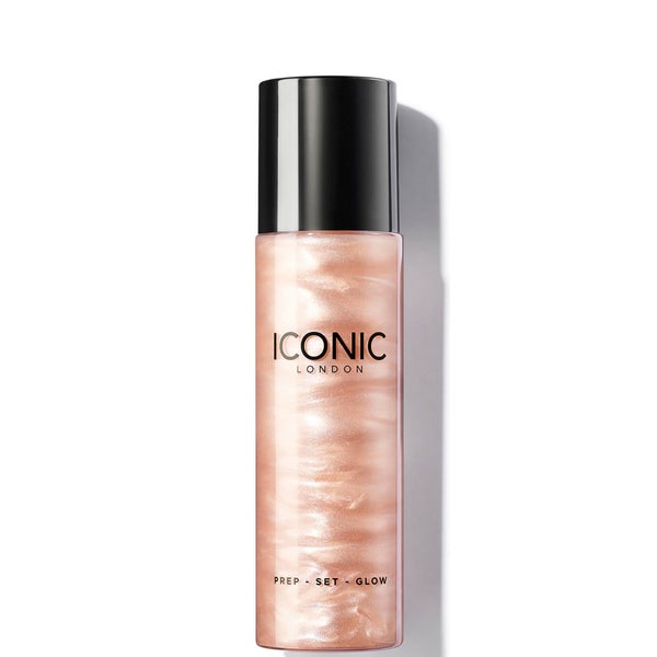 ICONIC London Silk Glow Duo - Rose Glow - Snabb leverans