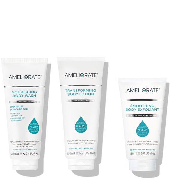 AMELIORATE | For Keratosis Pilaris, Rough Skin & More