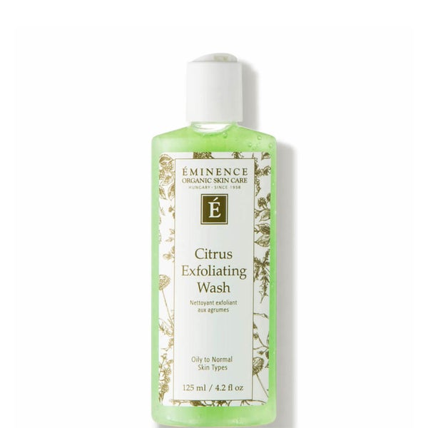 Eminence Organic Skin Care Mangosteen Daily Resurfacing Cleanser 4 2 Fl