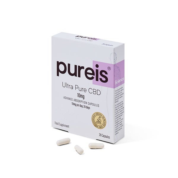 Pureis CBD | Ultra Pure CBD Oil & Capsules | Certified CBD Food Supplement