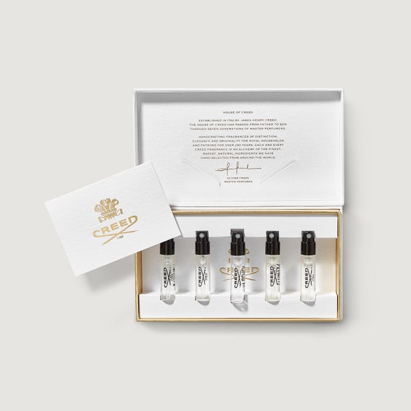 Perfume Sample Sets | Creed Fragrance