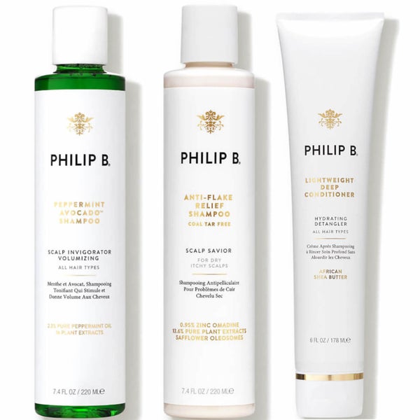 Philip B. - hair care, natural fragrances, replenishing, skincare ...