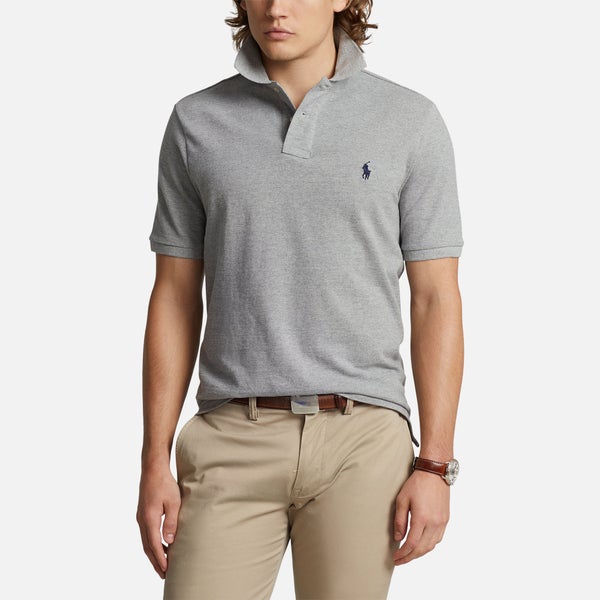 Polo Ralph Lauren Cotton-Piqué Custom Slim Fit Polo Shirt | TheHut.com