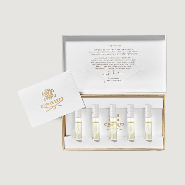 Perfume Sample Sets | Creed Fragrance