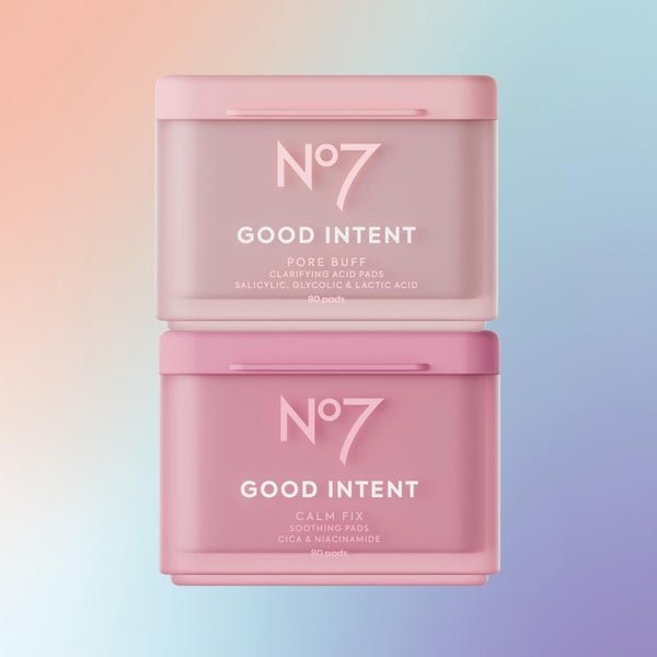 No7 GOOD INTENT Skincare Range | No7 UK