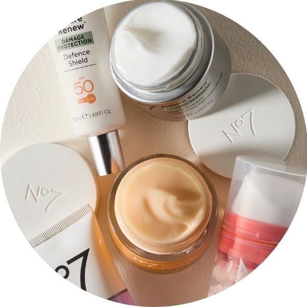 No7 Beauty, Skincare, Makeup Products | No7 UK