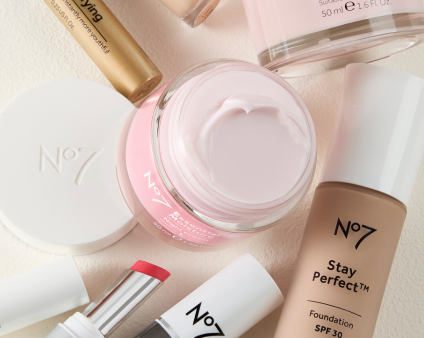 No7 UK Beauty Products