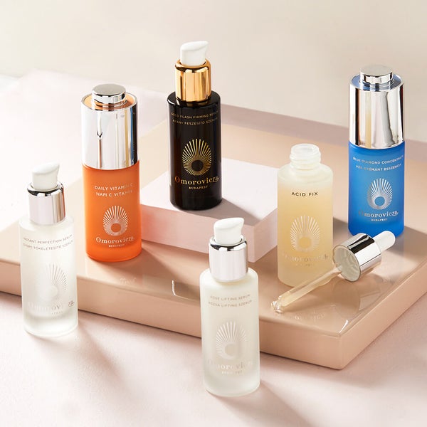 Luxury skincare from the 'Spa Capital' Budapest | Omorovicza