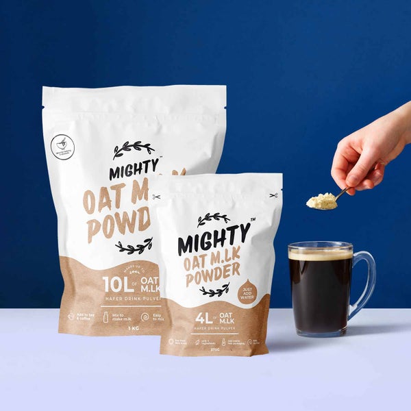 MIGHTY | Dairy free milk alternatives | Plant milk | Pea Based