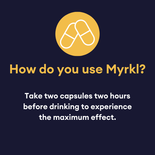 Myrkl – Pre-Drinking Supplement
