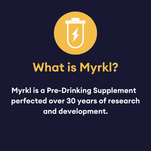 Myrkl – Pre-Drinking Supplement
