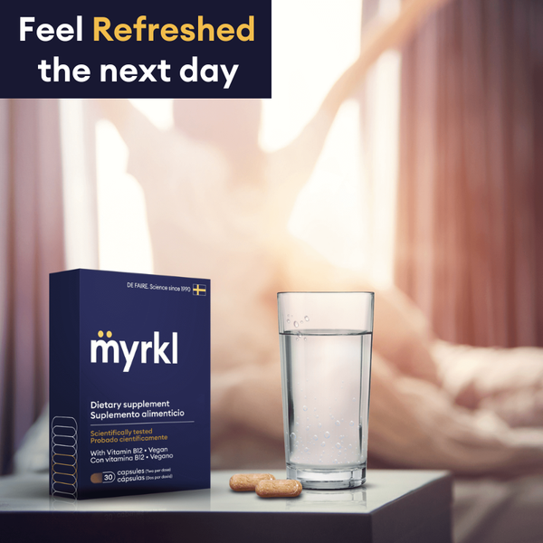 Myrkl – Pre-Drinking Supplement