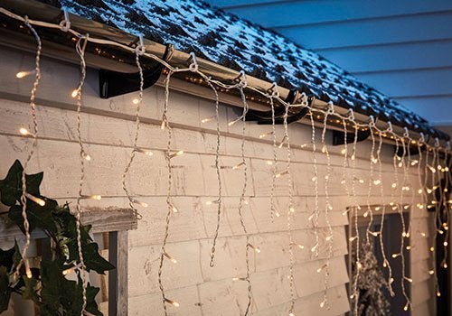 Best way to hang christmas lights store