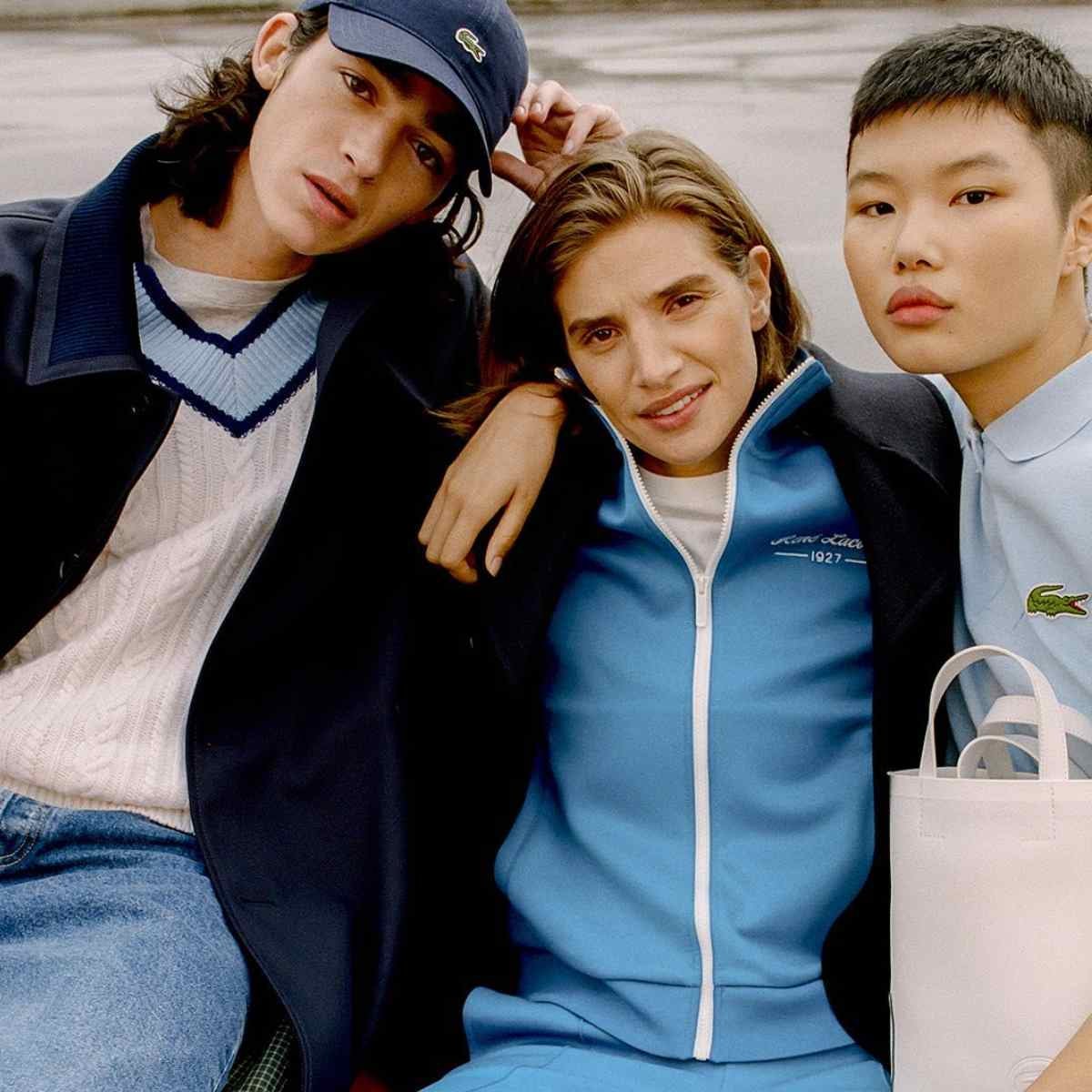 Are lacoste shoes true to size store