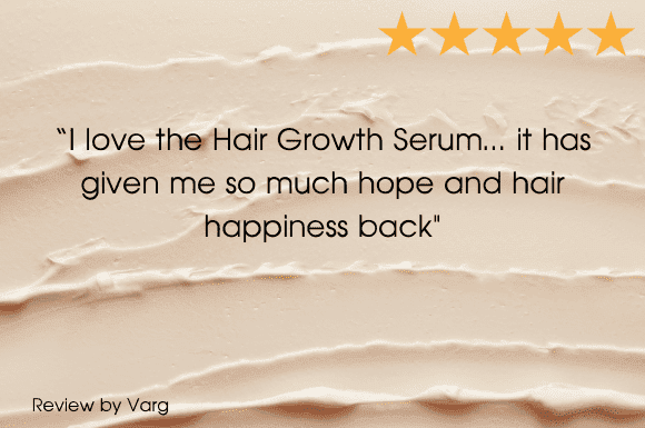 Intense Range hair growth success stories - Grow Gorgeous