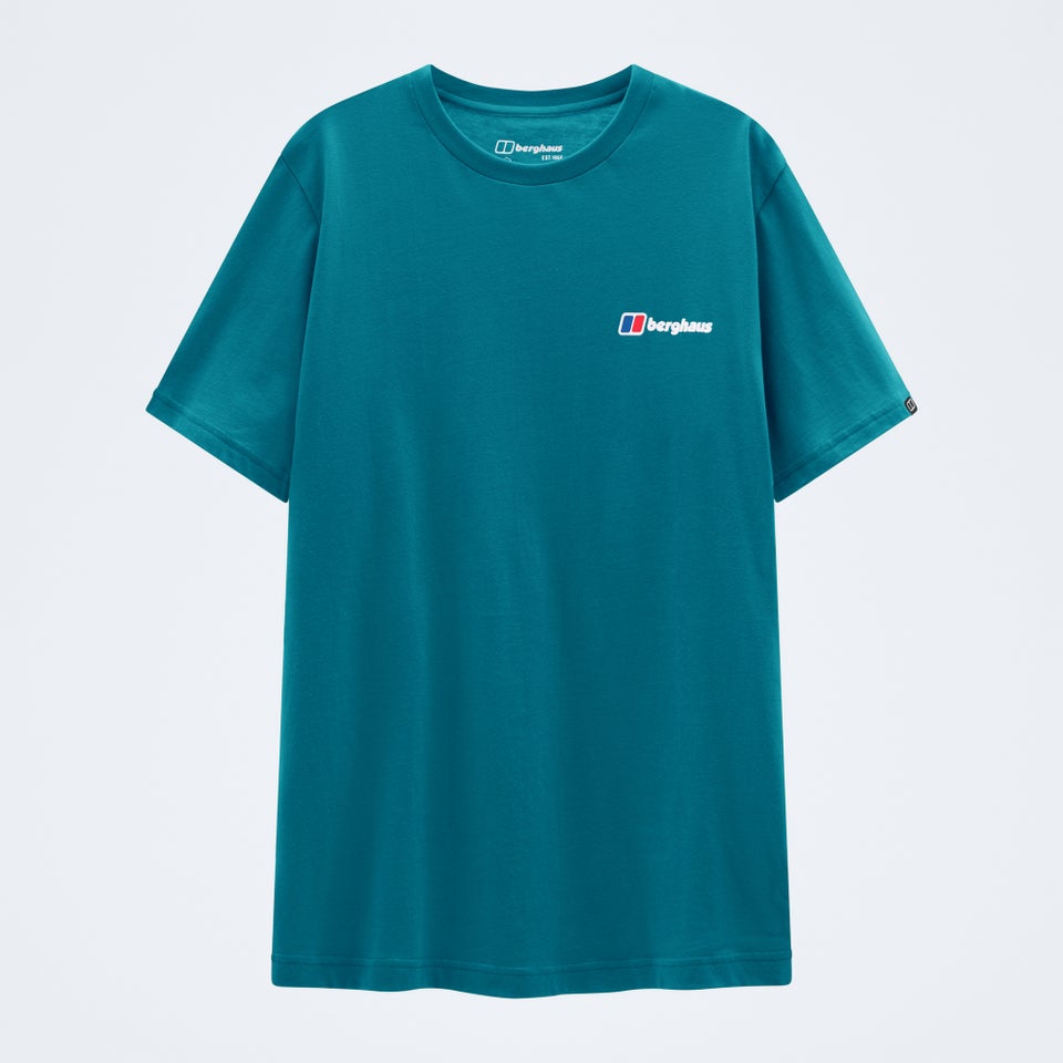 Men's Berghaus Class Logo Tee - Blue | Berghaus